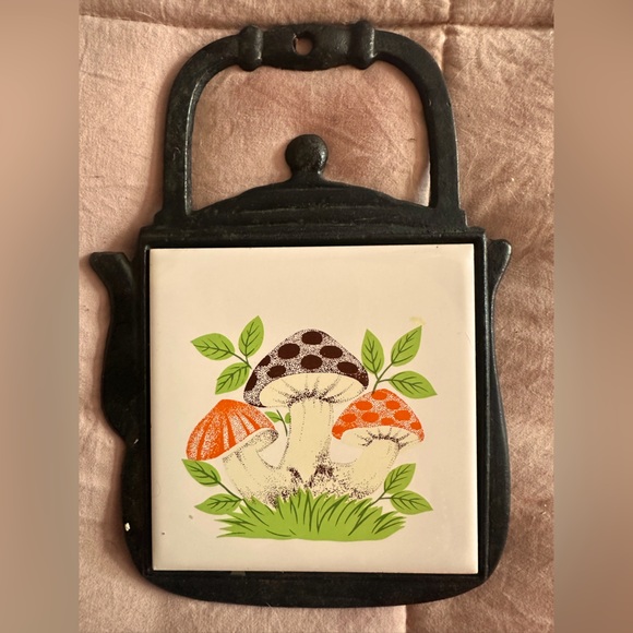 Other | Vintage Trivet Hot Plate | Poshmark